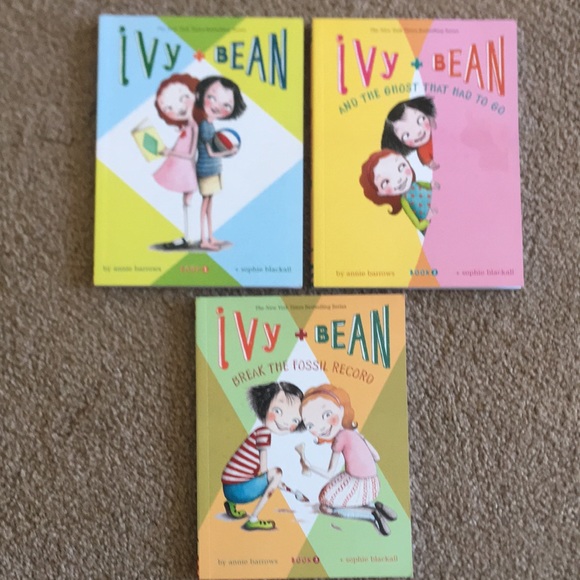 Other | Ivy Bean Books Bundle Of 3 All New | Poshmark